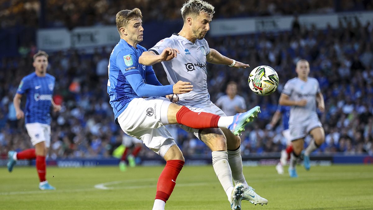 BBC Radio Solent - Portsmouth FC, Zak Swanson says Pompey cup defeat ...