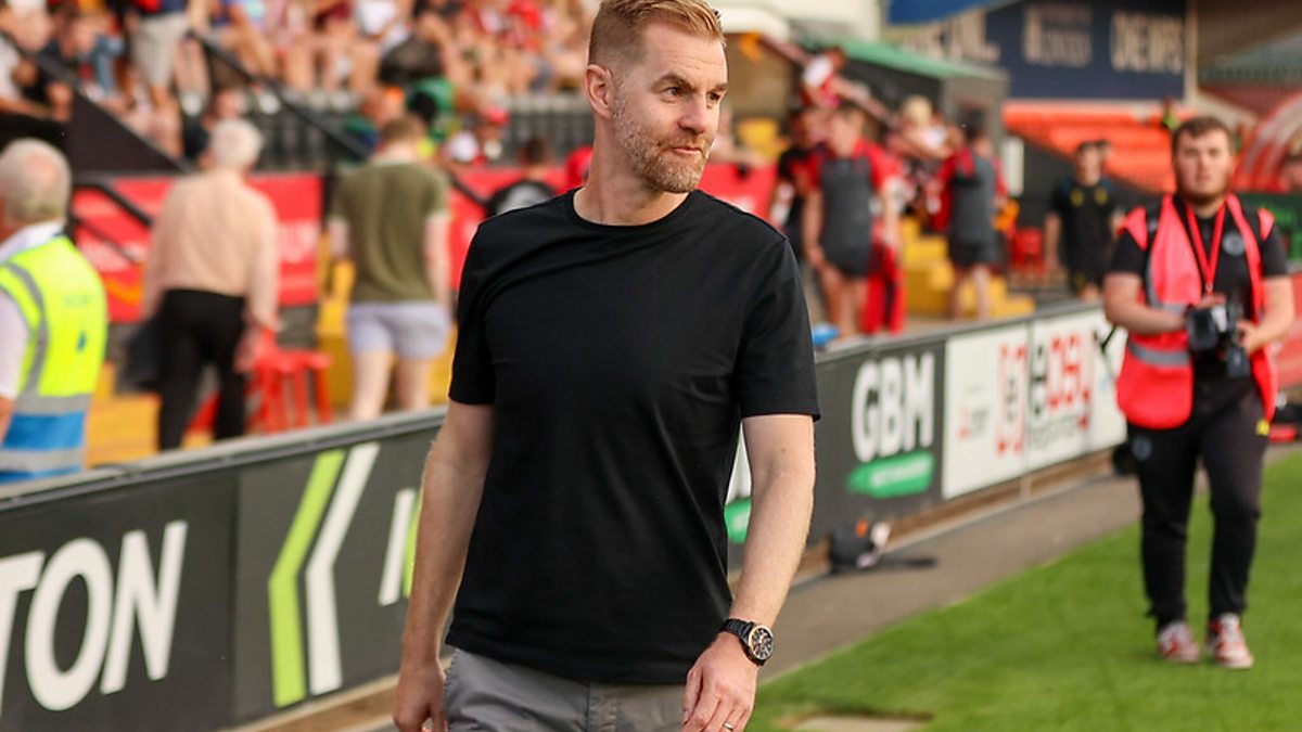 BBC Radio York - BBC Radio York Sport, Simon Weaver: "We knew it was ...