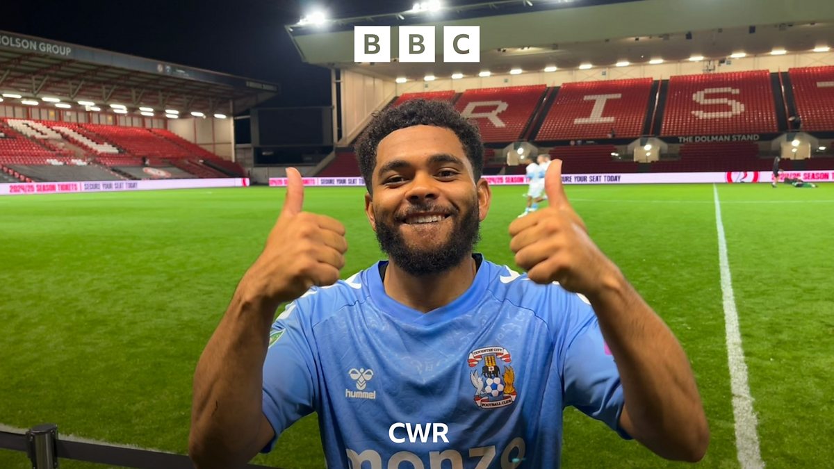 BBC CWR - Coventry City, Jay Dasilva on a memorable away-day win in ...