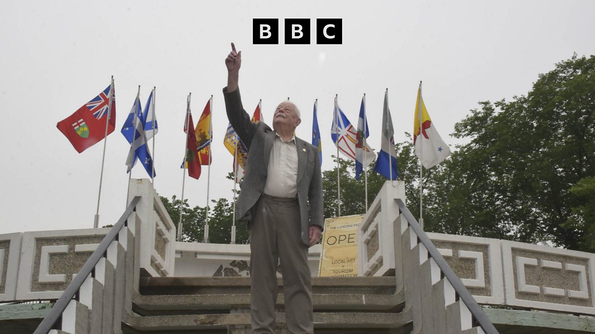 BBC World Service - Witness History, Canada’s first UFO landing pad