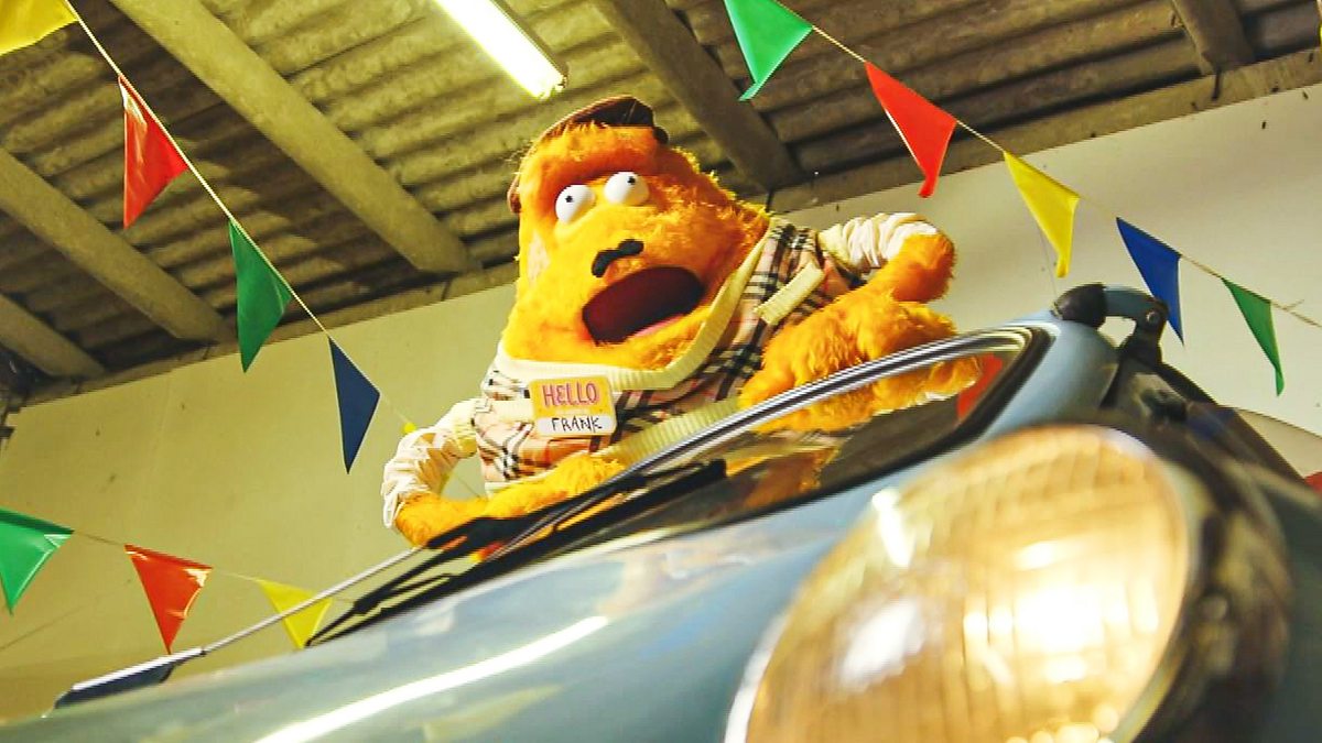Saturday Mash-Up! Live - Stanley: 4. Stanley meets … Bubble Cars! - BBC ...