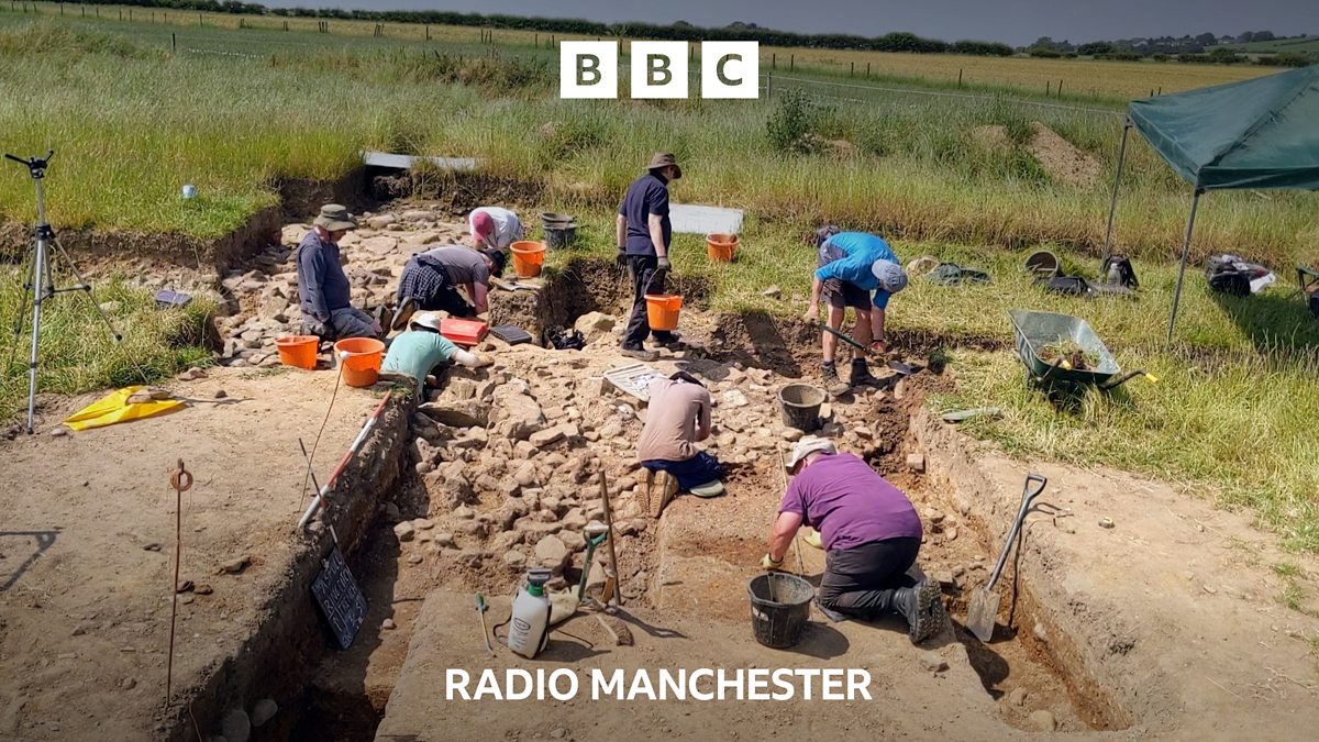 BBC Radio Manchester - BBC Radio Manchester, The Bronze age find in a ...