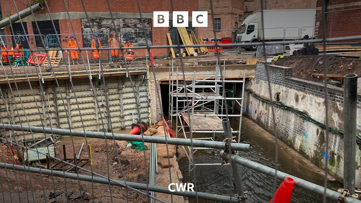 BBC CWR - BBC CWR, Opening up Coventry's River Sherbourne