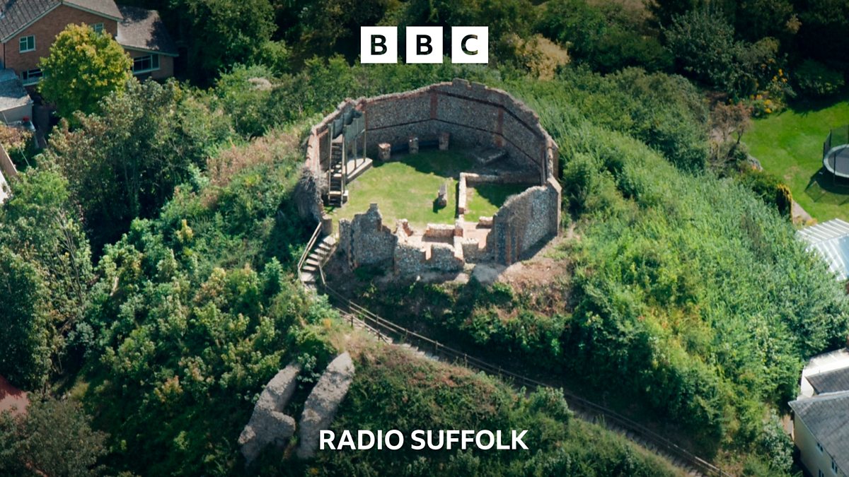 BBC Radio Suffolk - Secret Suffolk, The castle keeping an Eye on the past