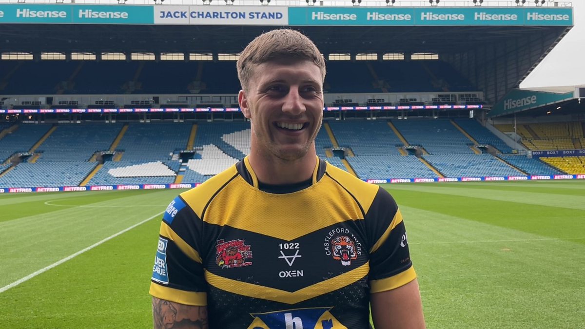 BBC Radio Leeds - West Yorkshire Sport Daily, Magic Weekend: Alex Mellor