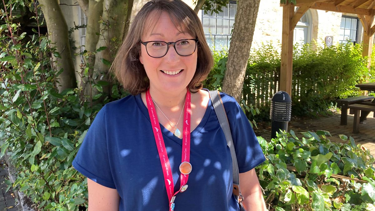 BBC Radio Cornwall - Julie Skentelbery, 14/08/2024, Cornwall Hospice ...