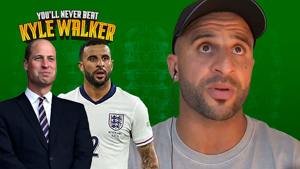 BBC Radio 5 Live - The Kyle Walker Podcast, Inside The England Dressing ...