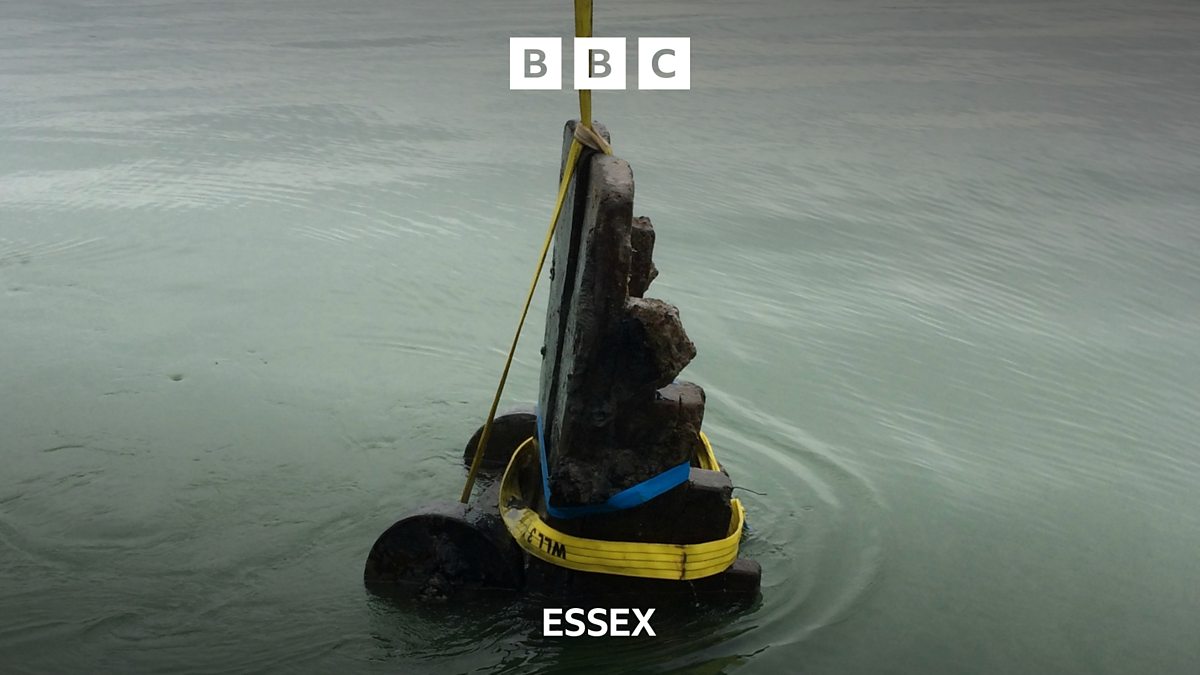 BBC Essex - Secret Essex, Secrets of the HMS London shipwreck