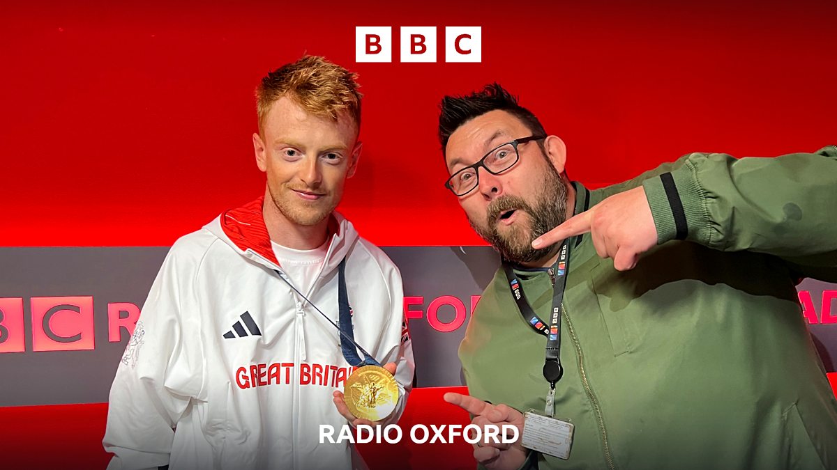 BBC Radio Oxford - Adam Ball, Adam meets Olympic gold winning coxswain ...