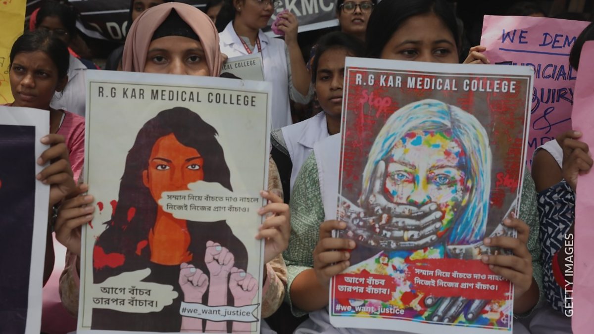 BBC World Service - Newshour, Indian doctors strike against rape and ...
