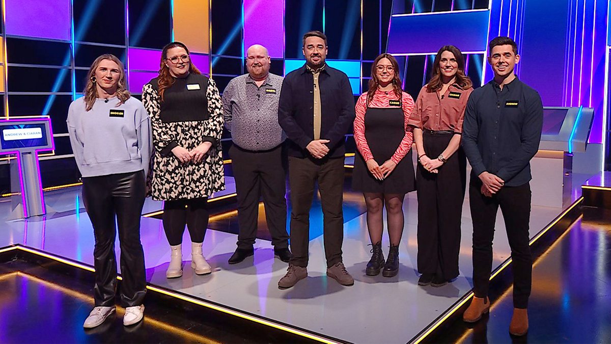 The Answer Run - Series 1: Episode 5 - BBC iPlayer