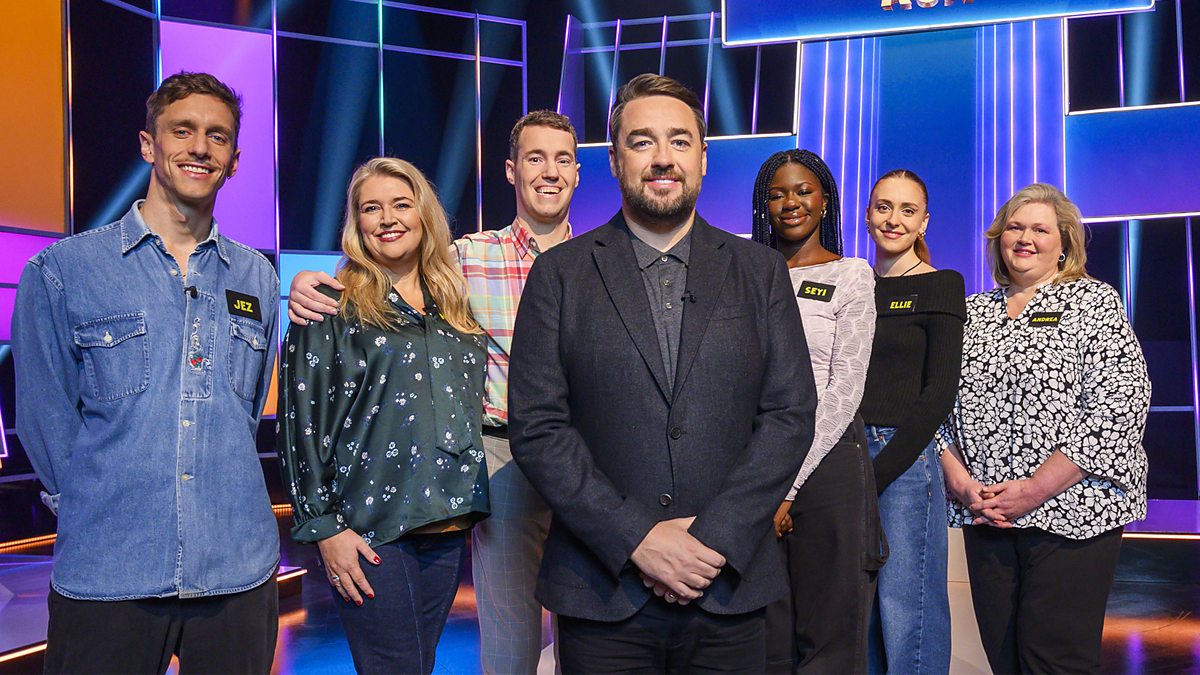 The Answer Run - Series 1: Episode 6 - BBC iPlayer
