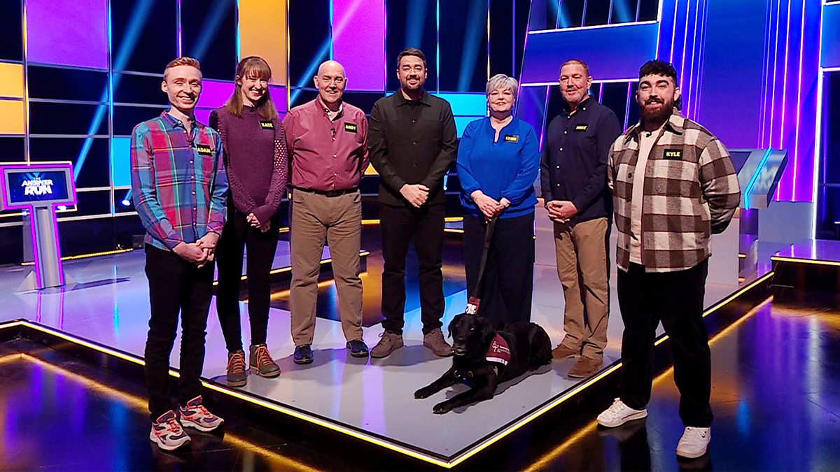 BBC One - The Answer Run, Series 1, Episode 7