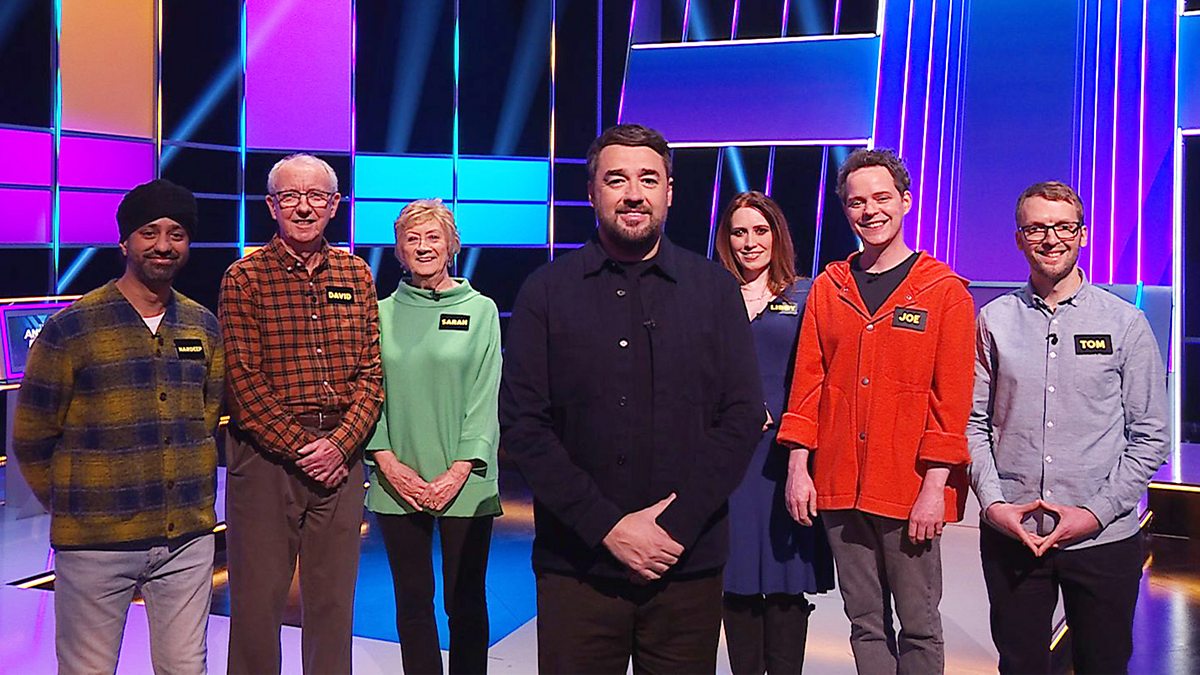 The Answer Run - Series 1: Episode 10 - BBC iPlayer