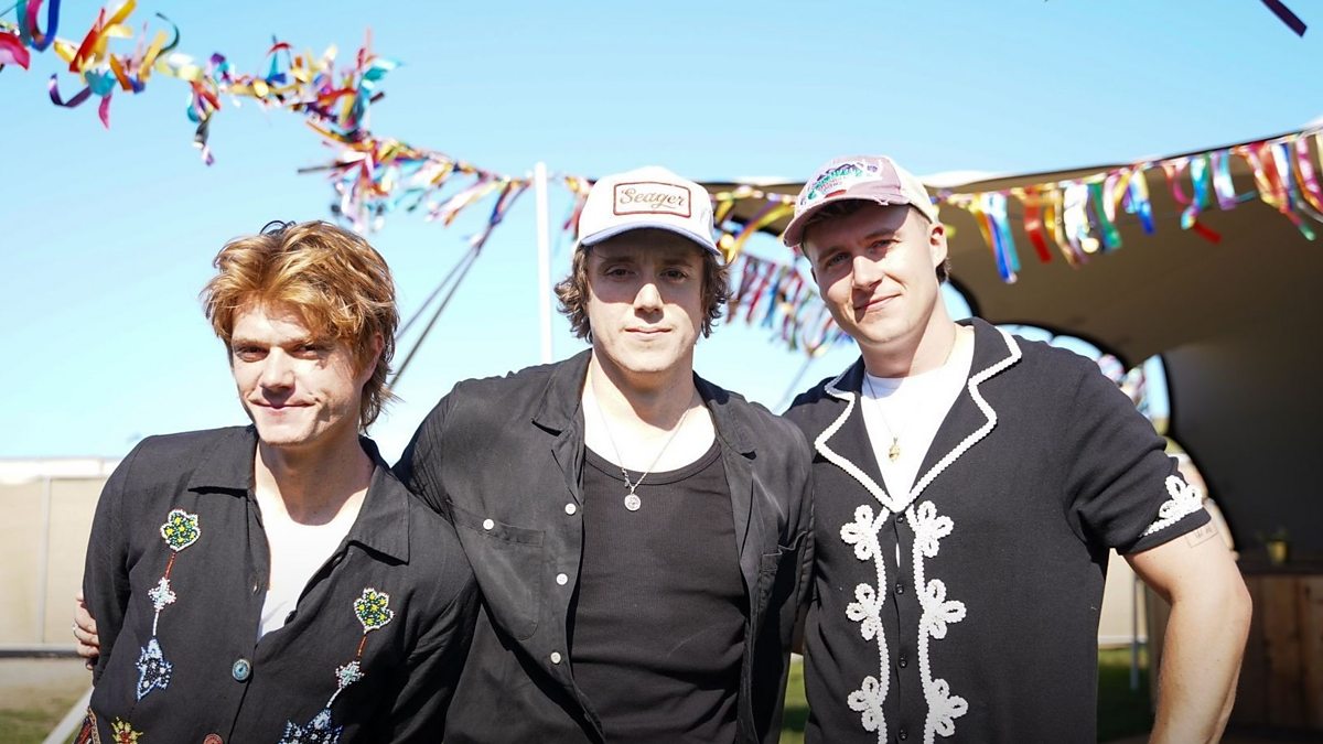 BBC Radio Cornwall - Daniel Pascoe, 14/08/2024, Tors on playing at ...