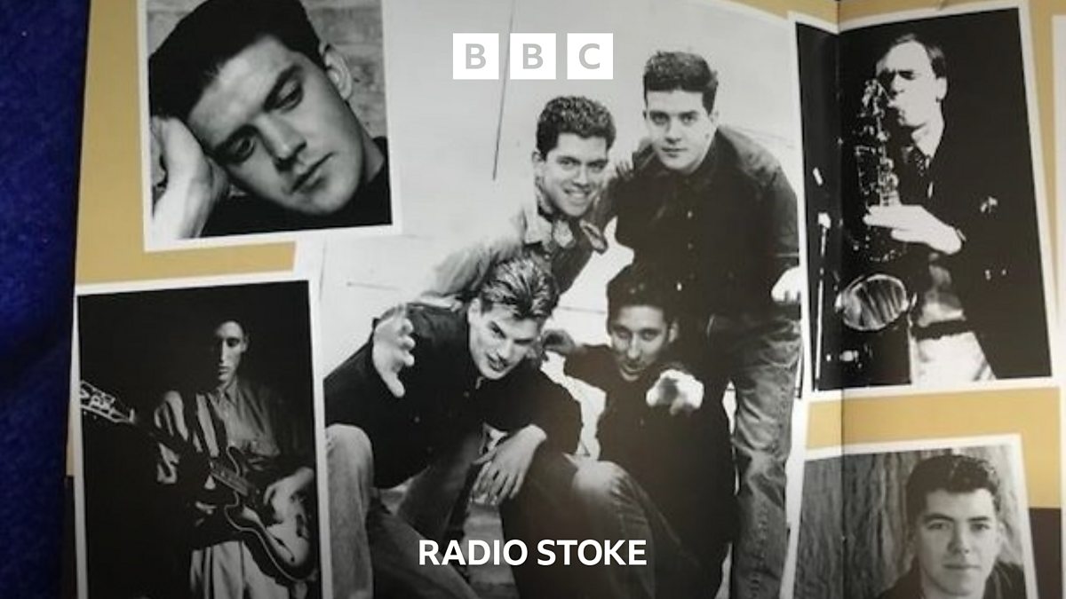 BBC Radio Stoke - BBC Radio Stoke, Vale legends' grandson rubs ...