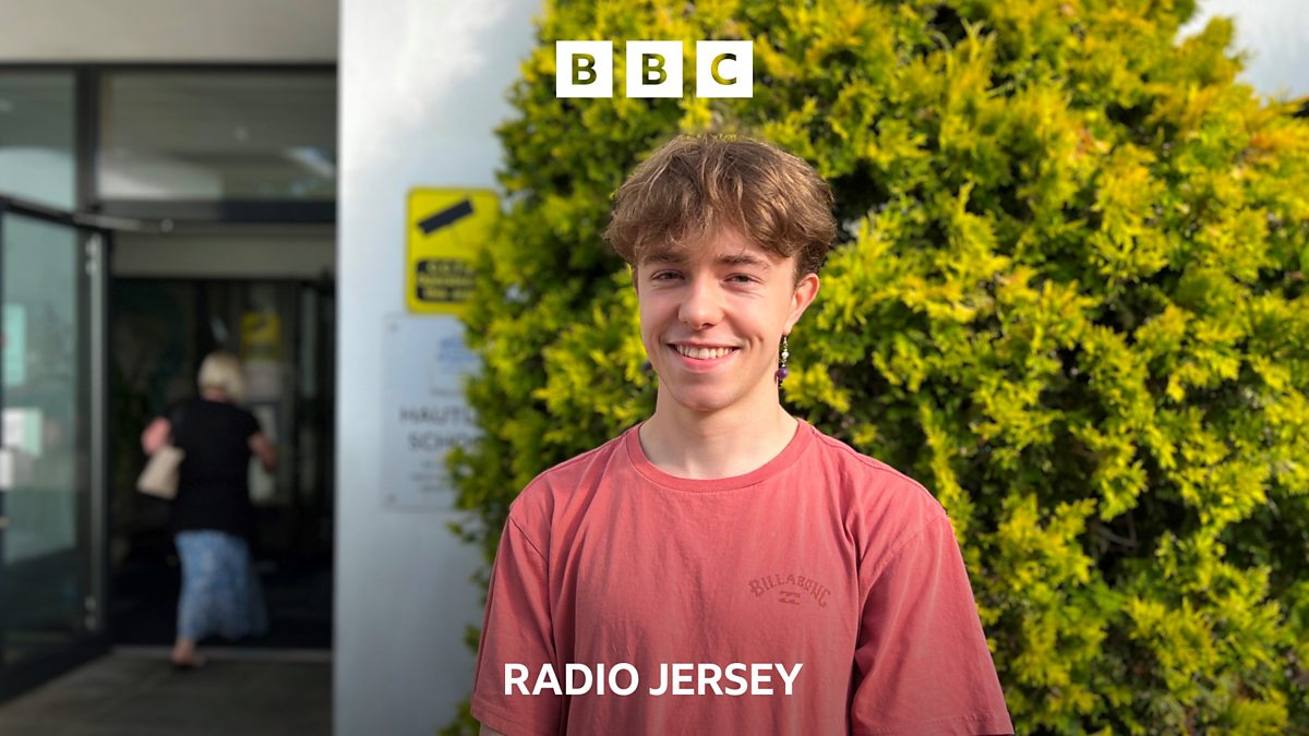 BBC Radio Jersey - BBC Radio Jersey, Results day: Logan