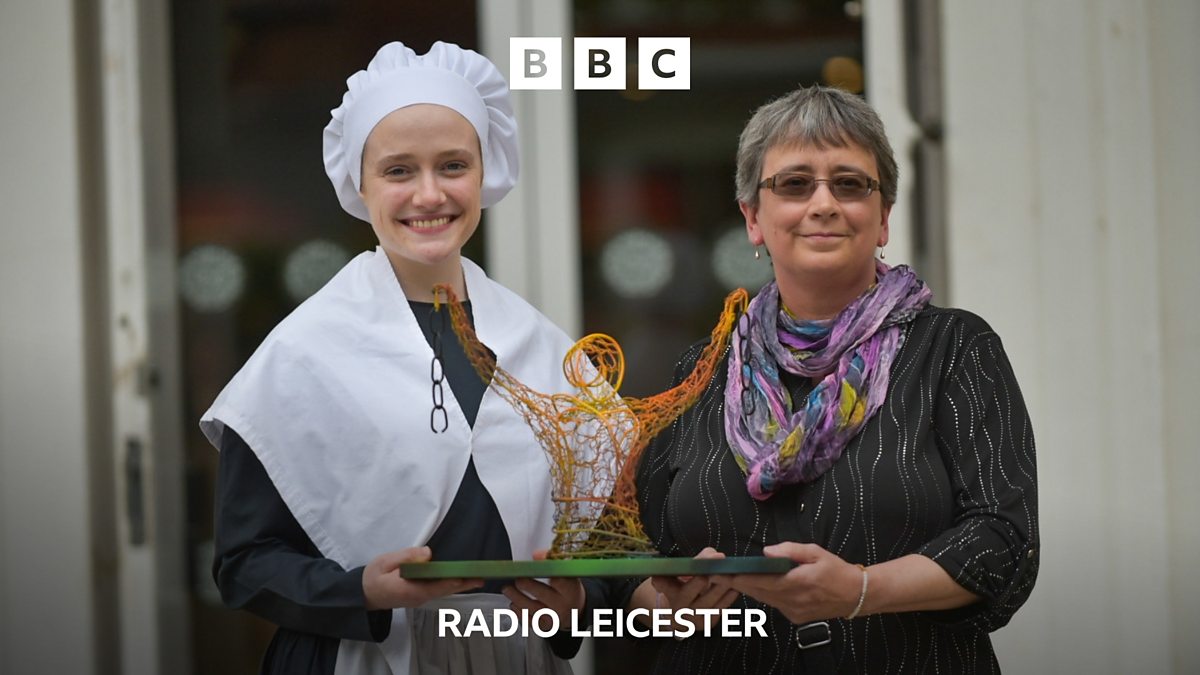 BBC Radio Leicester - BBC Radio Leicester, Elizabeth Heyrick 'abolition' sculpture unveiled