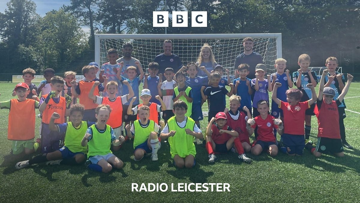 BBC Radio Leicester - BBC Radio Leicester, Soccer school kids 'high ...