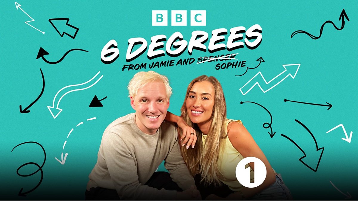 BBC Radio 1 - 6 Degrees from Jamie and Spencer, It’s the Jamie and ...