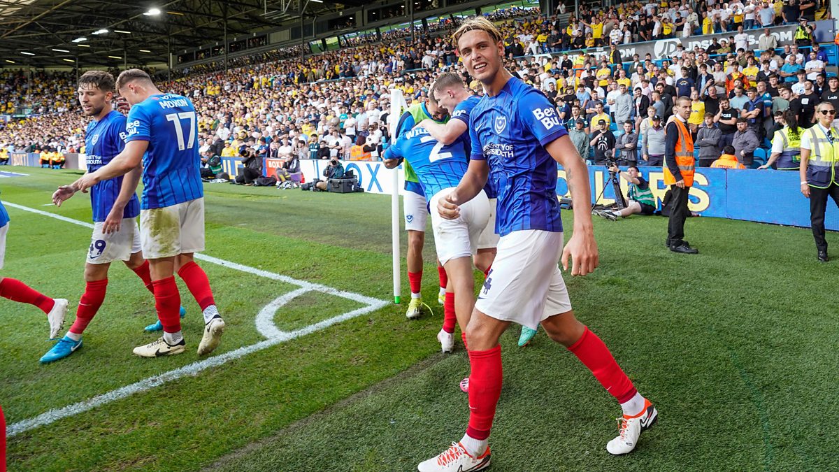 BBC Radio Solent - Portsmouth FC, Portsmouth FC: Ryley Towler discusses ...