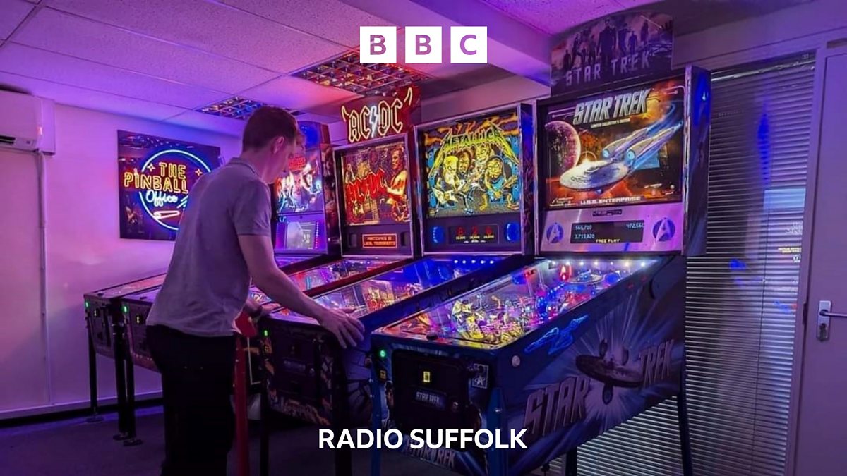 BBC Radio Suffolk - BBC Radio Suffolk, Suffolk pinball wizard heads to ...
