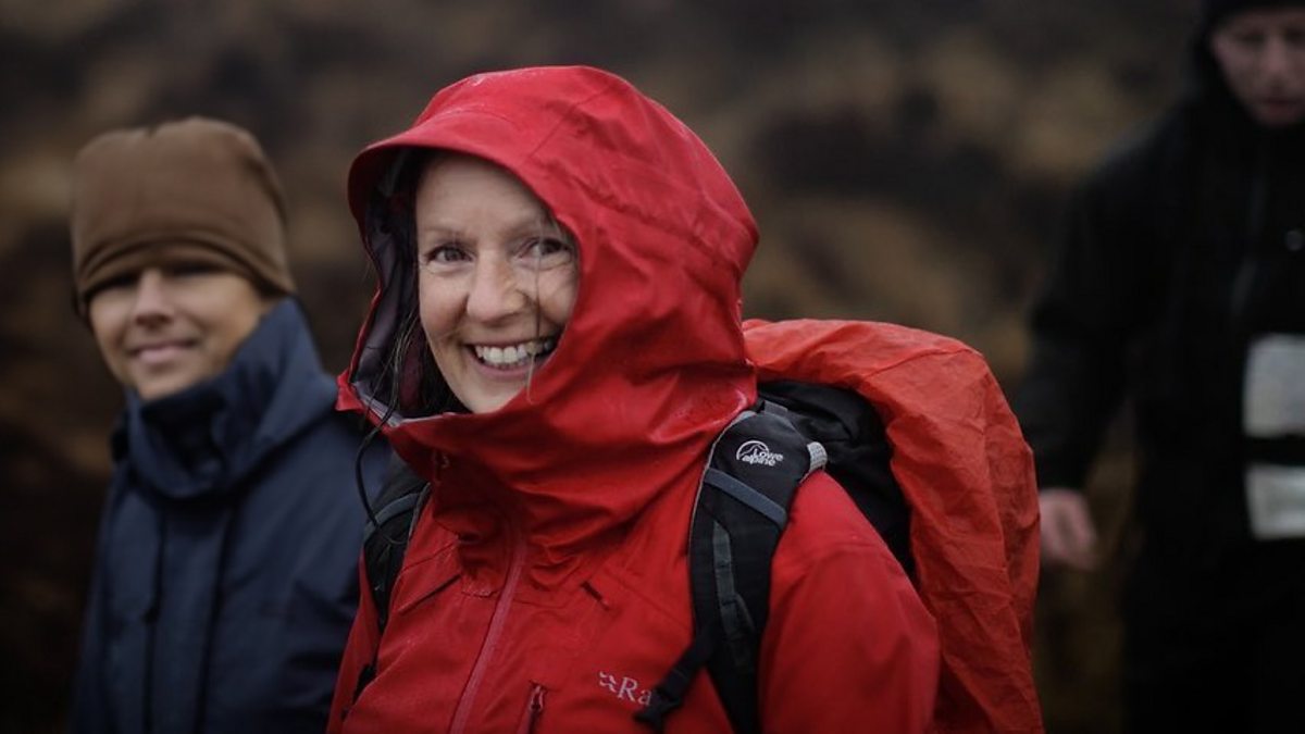 BBC Radio Devon - Caroline Densley, Dartmoor Walking tour