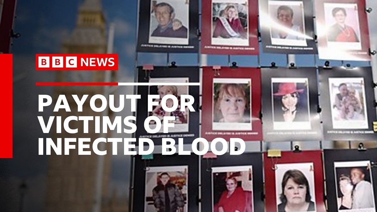 BBC News - Infected Blood Reflection Service