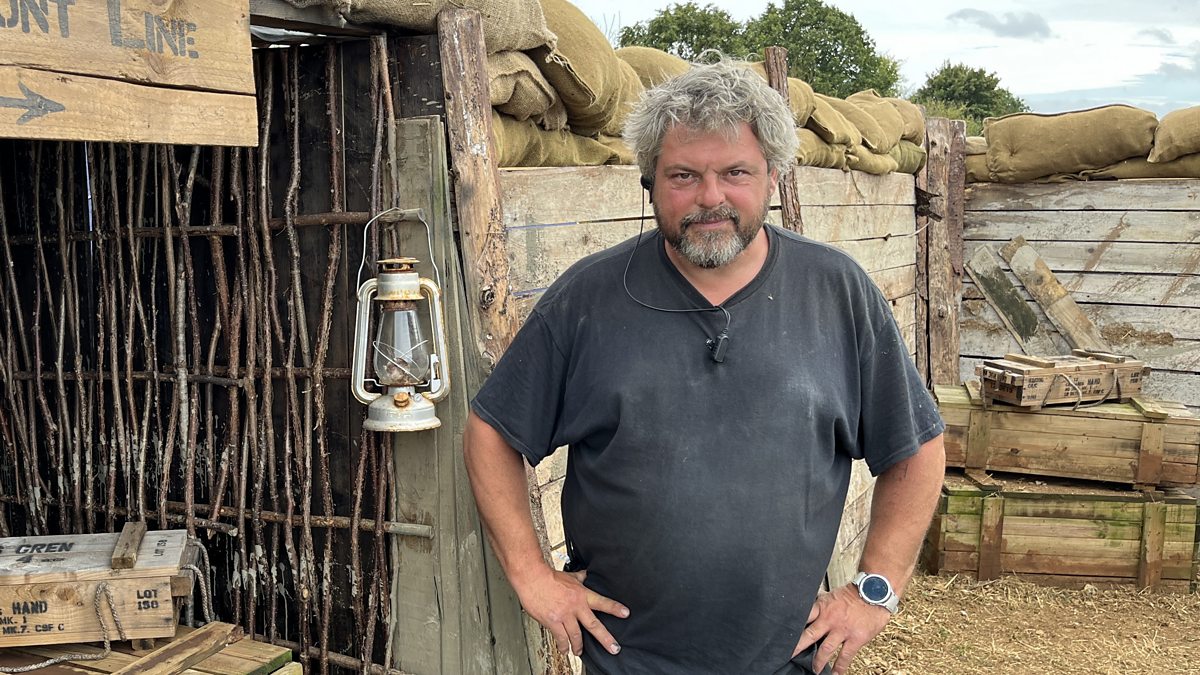 BBC Radio Wiltshire - Ben Prater, 16/08/2024, The White Horse Military ...