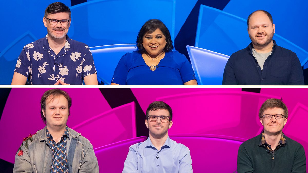 BBC Two - Only Connect, Series 20, Hopsters v Sprouters