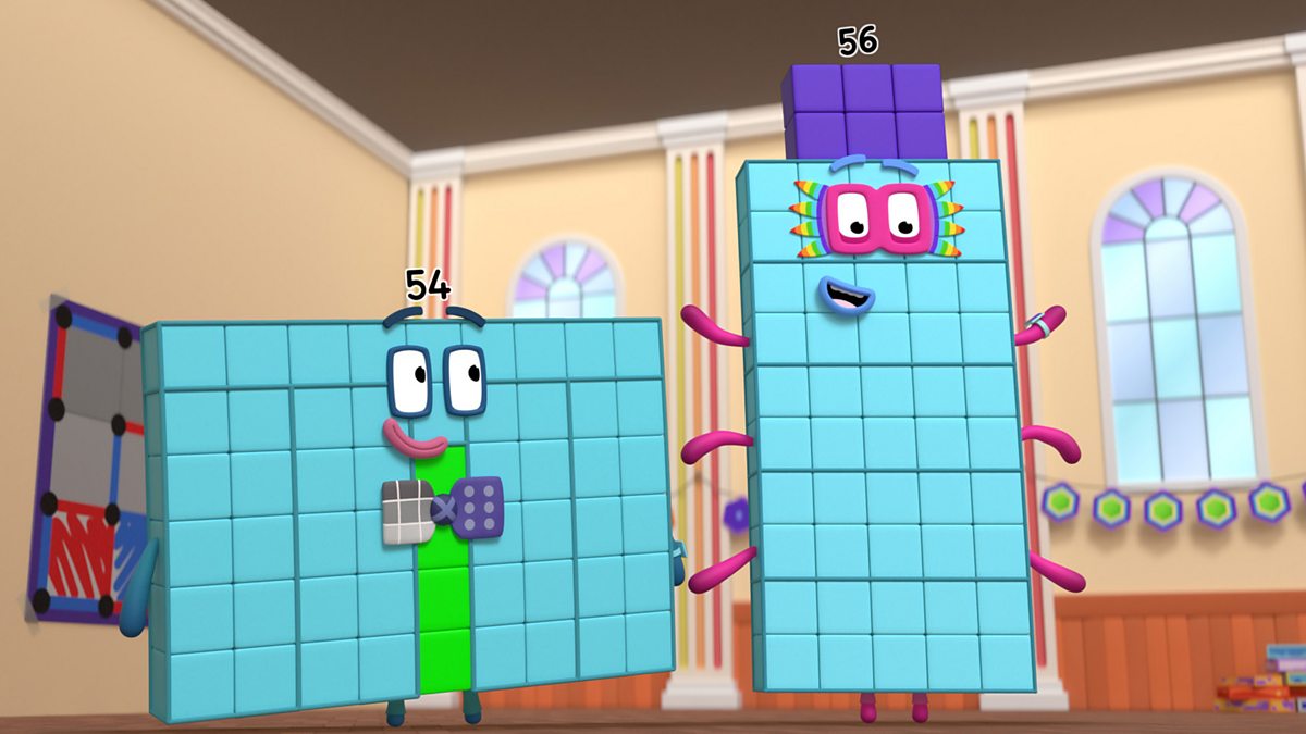 Numberblocks - Series 7: Grid Games Galore - BBC iPlayer