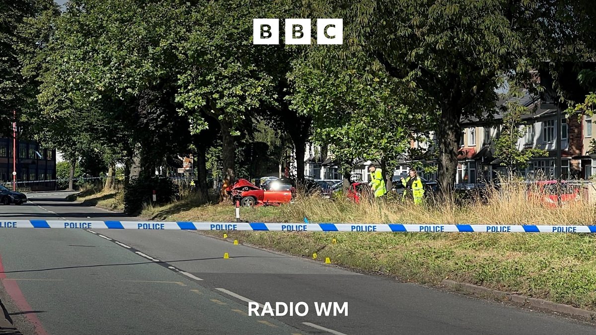 BBC Radio WM - BBC Radio WM, Major city road closed after crash in ...