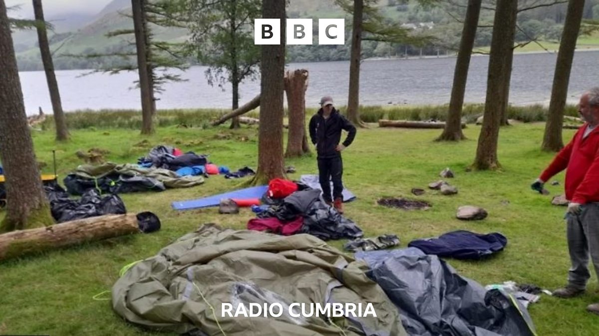 BBC Radio Cumbria - BBC RADIO CUMBRIA, Lakeland wild camping menace