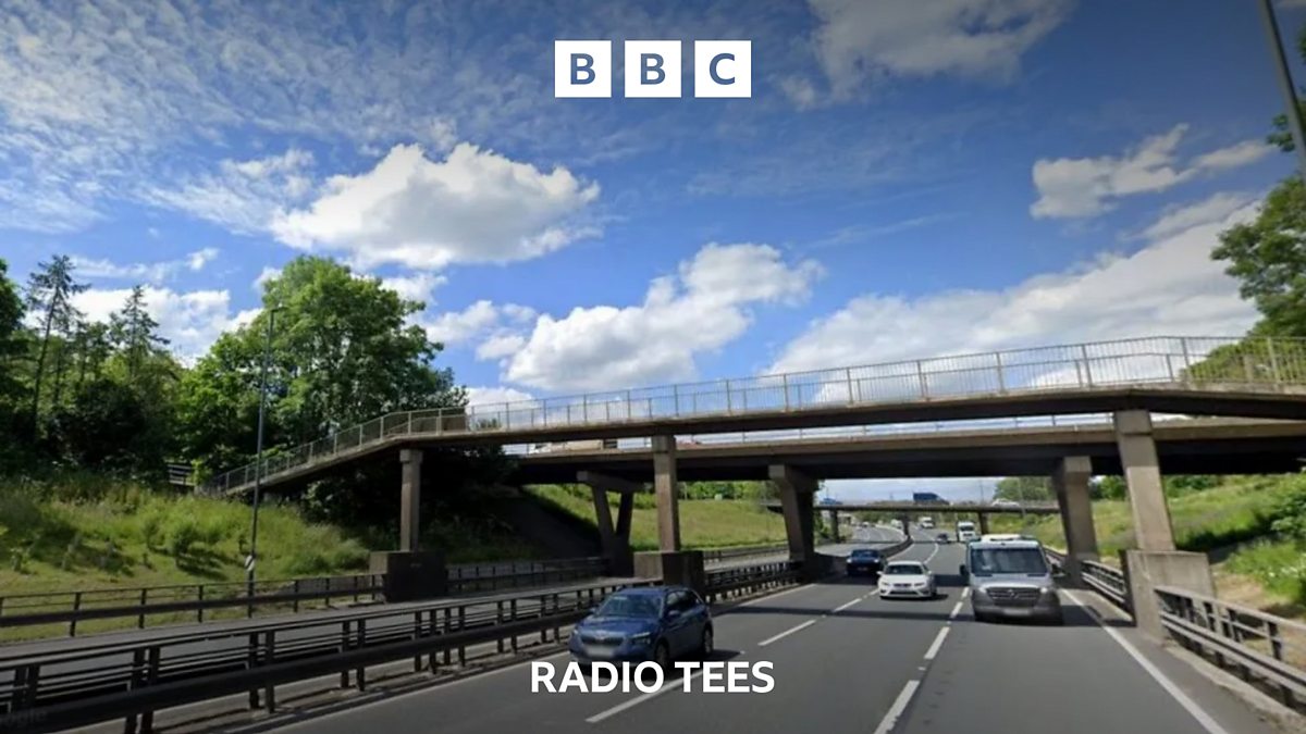 BBC Radio Tees - BBC Radio Tees, New speed limit on A19 flyover