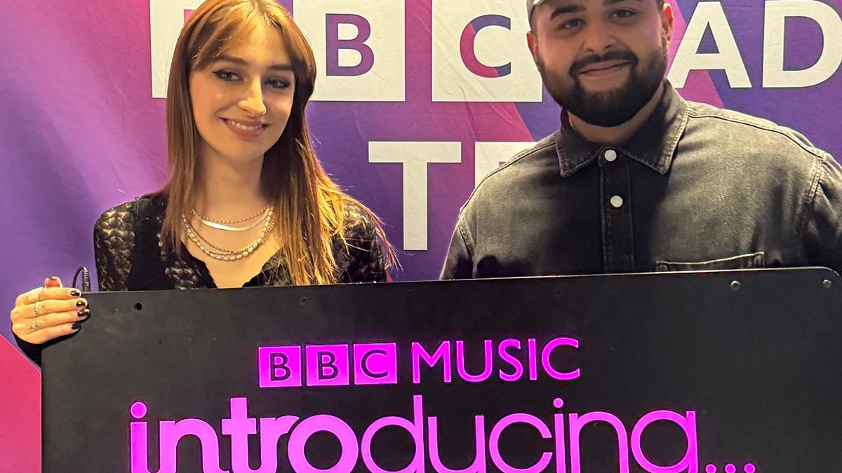 BBC Music - BBC Introducing, Georgina Gale - Live In Session