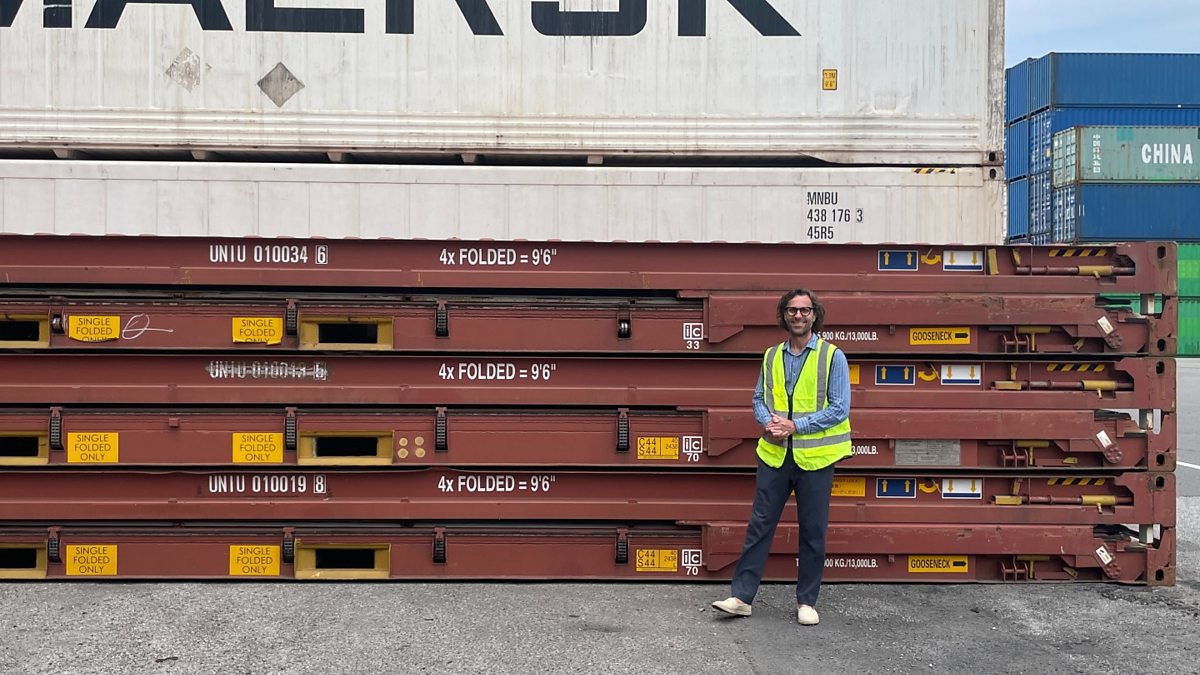 BBC World Service - CrowdScience, Can we improve the shipping container ...