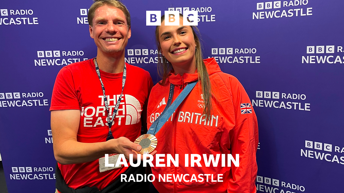 BBC Radio Newcastle - Total Sport - North East, Lauren Irwin, County ...