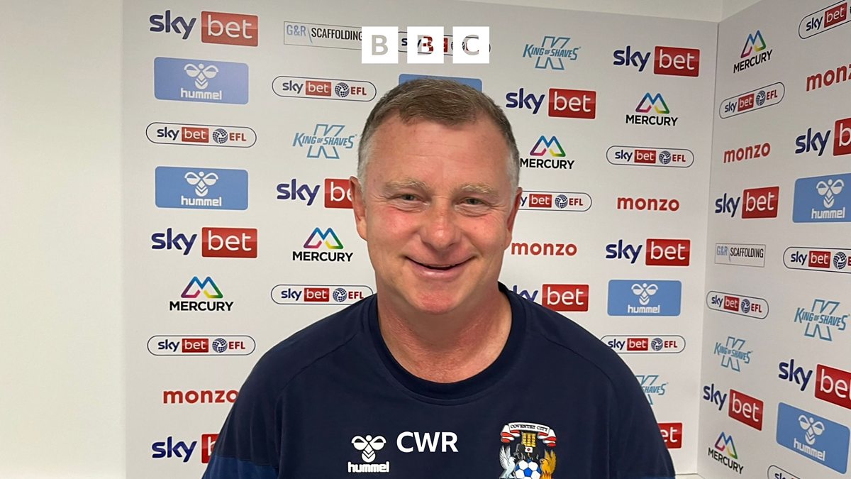 BBC CWR - Coventry City, "We can drop ourselves in it, that's for sure ...