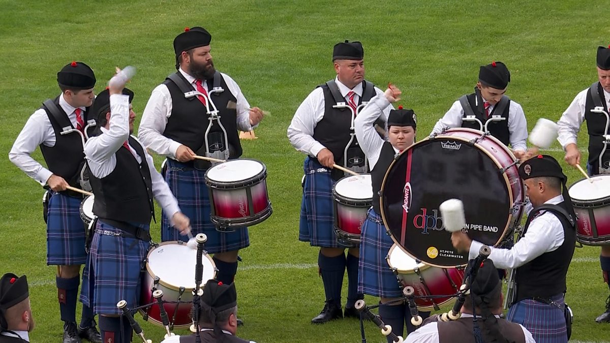 BBC One - World Pipe Band Championships, City of Dunedin - March ...