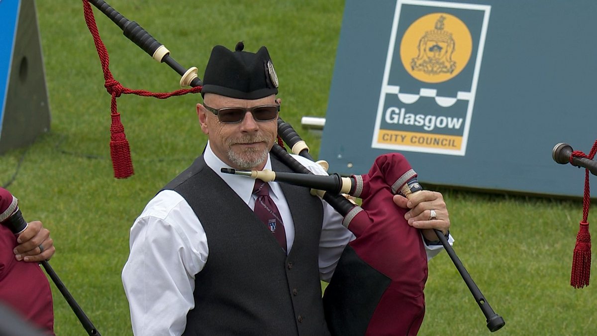 BBC One - World Pipe Band Championships, St Thomas Alumni - March ...
