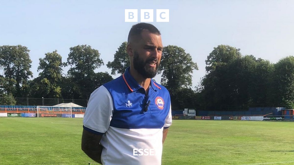 BBC Essex - BBC Essex Sport, Angelo Harrop: "Small, slow steps"