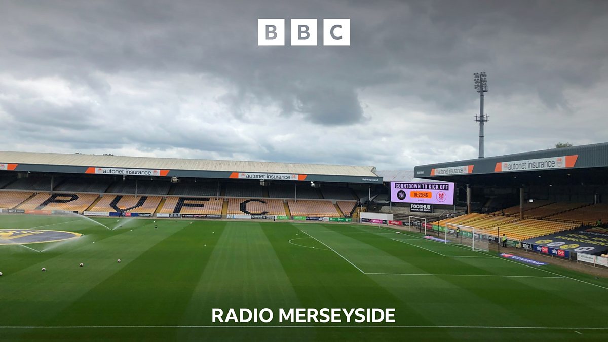 BBC Radio Merseyside - Tranmere Rovers, Nigel Adkins on Tranmere's draw ...