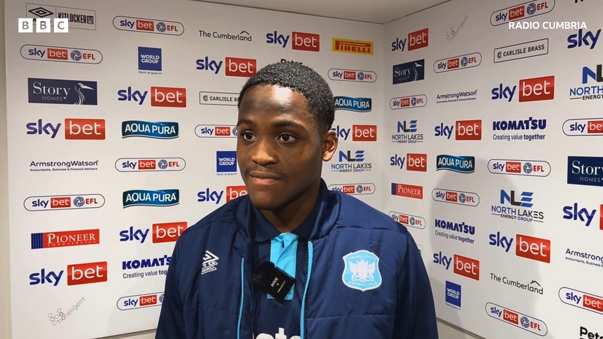 BBC Radio Cumbria - BBC Radio Cumbria Sport, Daniel Adu-Adjei