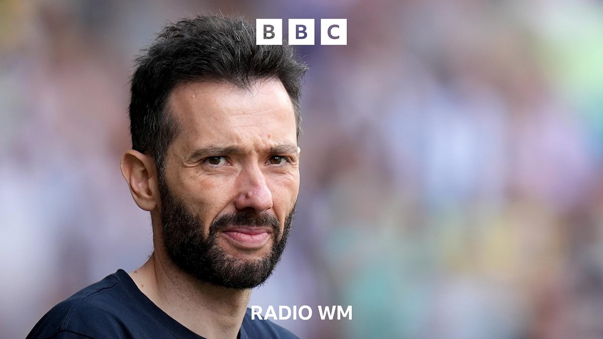 BBC Radio WM - BBC Radio WM, Carlos Corberan on Leeds United draw