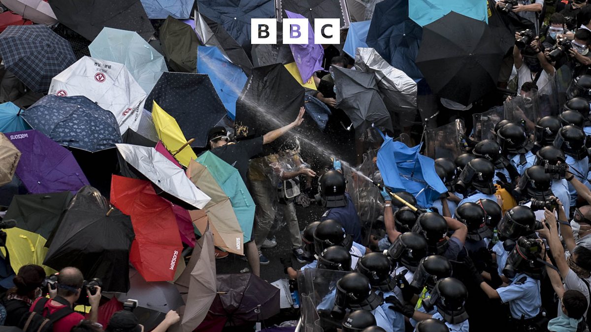 BBC World Service - Witness History, I led the 'Umbrella' protests