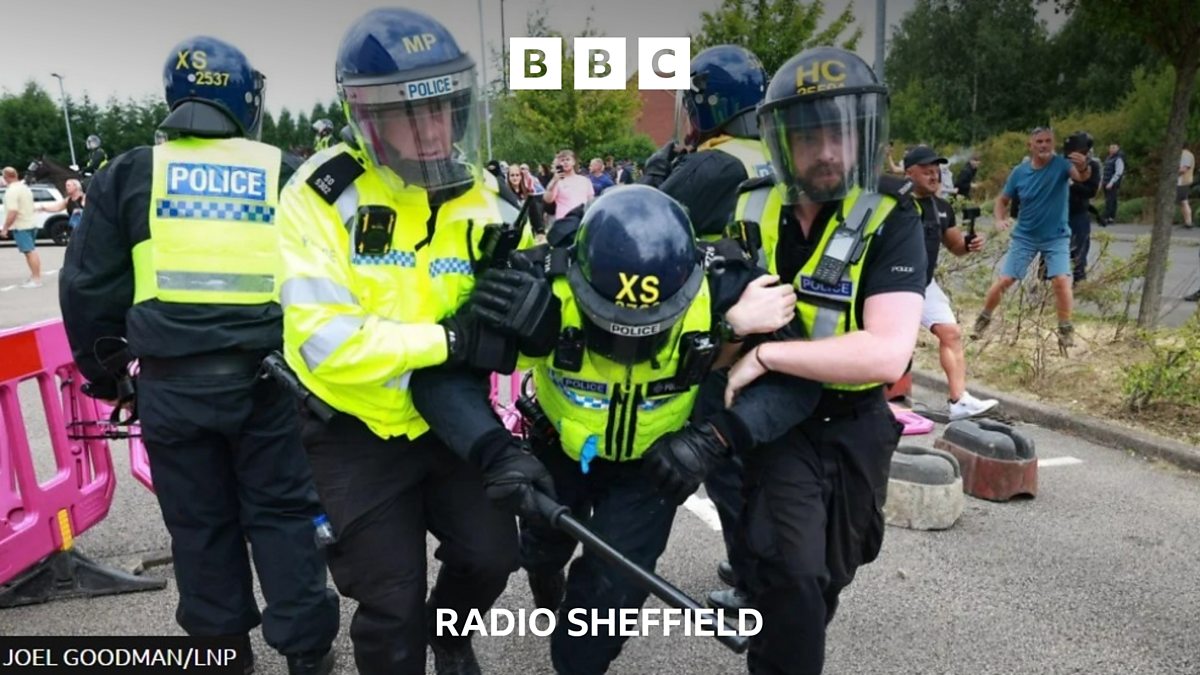 BBC Radio Sheffield - BBC Radio Sheffield, Journalist: Police can’t ...