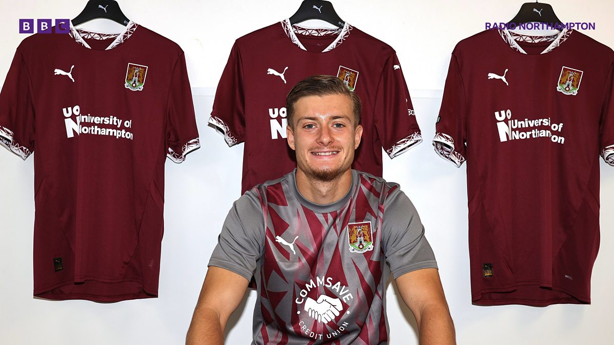 BBC Radio Northampton - Northampton Town, NEW SIGNING: Samy Chouchane