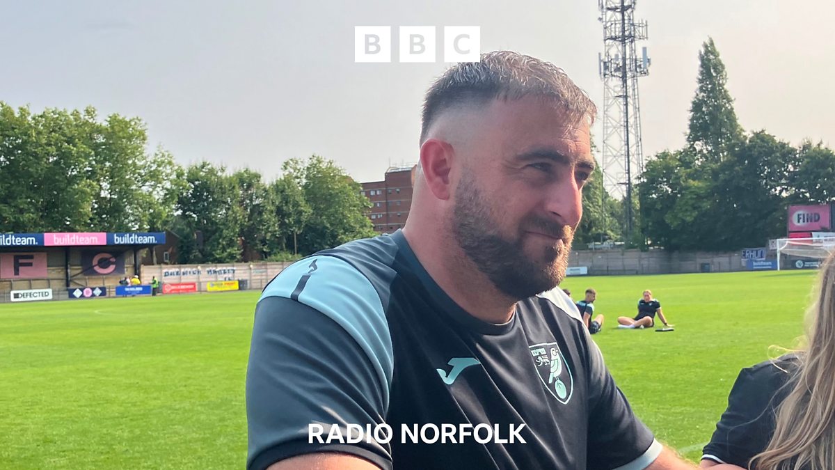 BBC Radio Norfolk - Sport on BBC Radio Norfolk, Andy Cook "3 goals away ...