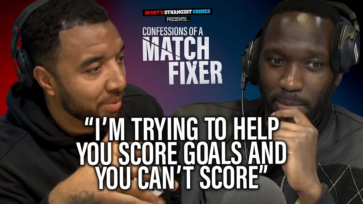 BBC Radio 5 Live - Sport's Strangest Crimes, Confessions of a Match ...