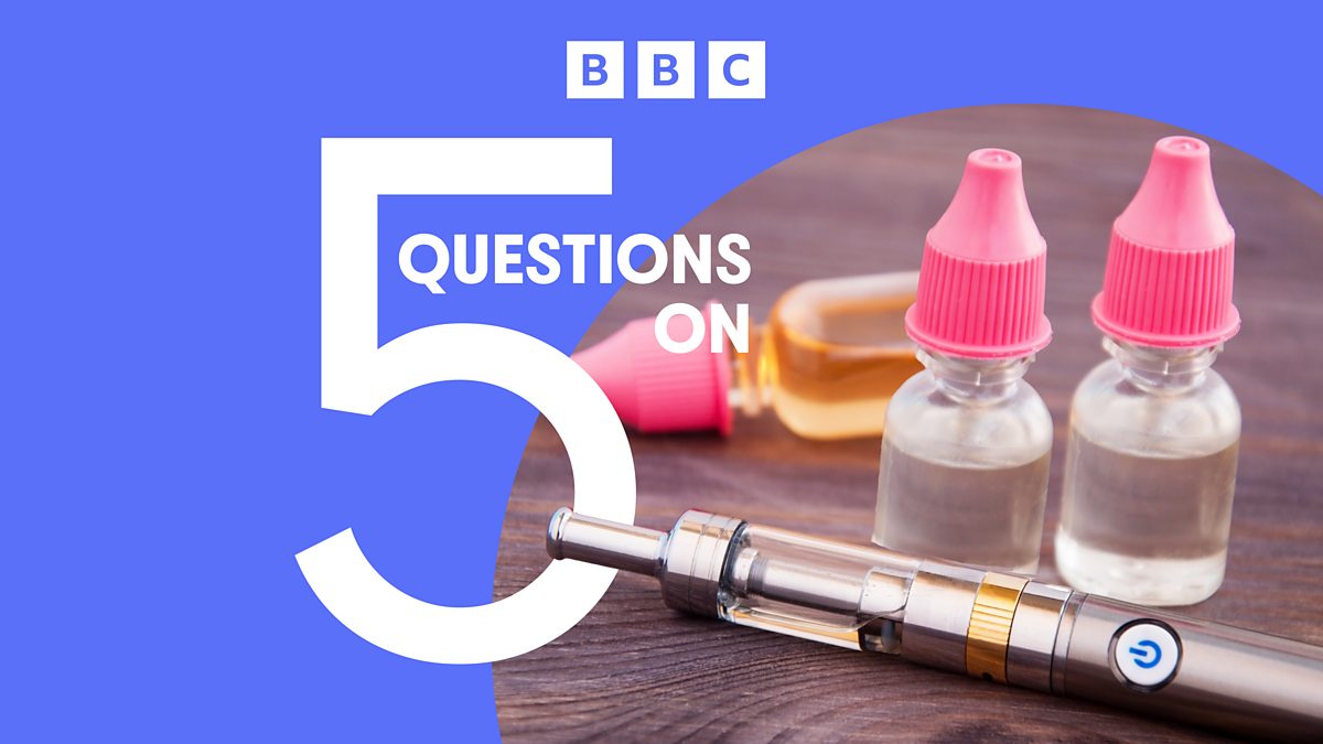 BBC News - 5 Questions On, The spice vapes in England's schools